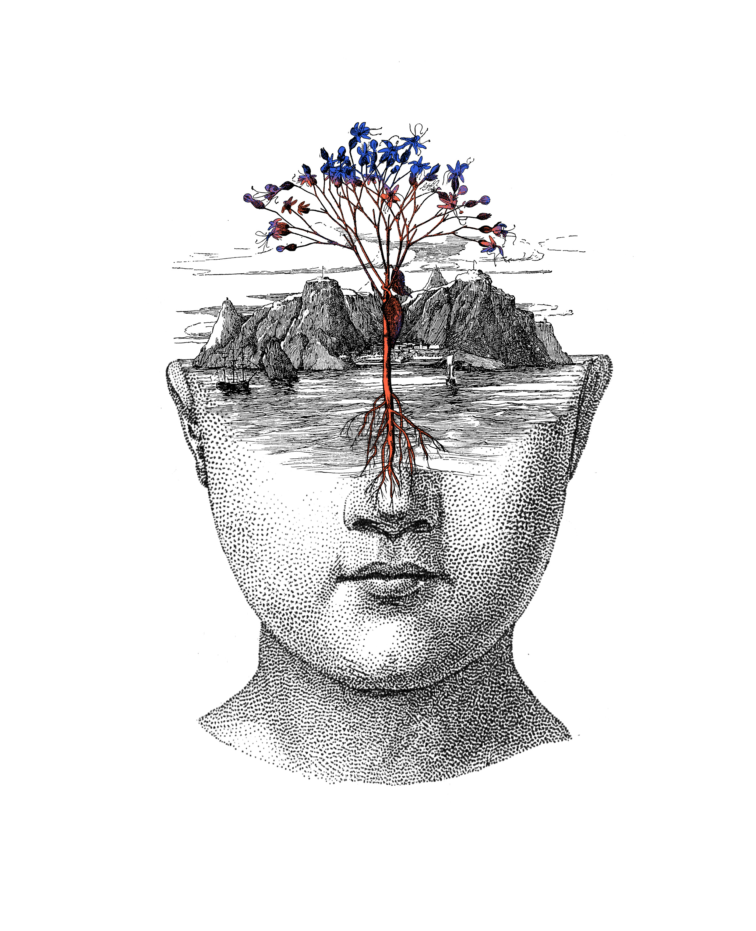 Ilustraciones de “Distopías contemporáneas” | Tierra Adentro